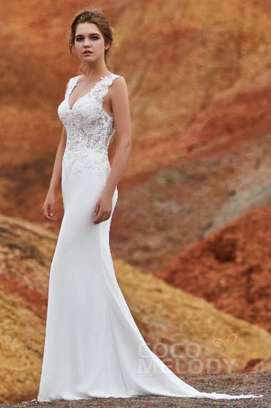 20 Best Mermaid Wedding Dresses Of All Time Yourtango